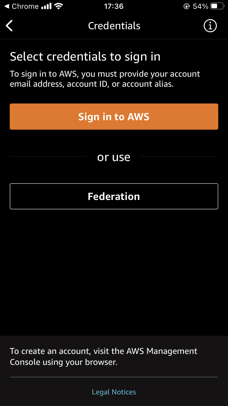 AWS User Notificationsの通知をAWS Console モバイルアプリで受け取ってみた | DevelopersIO