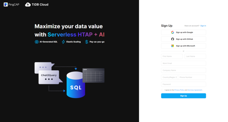MySQL互換のNewSQLデータベースである「TiDB」のフルマネージドなクラウド版「TiDB Cloud」を試してみた | DevelopersIO