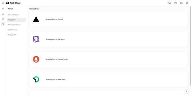 MySQL互換のNewSQLデータベースである「TiDB」のフルマネージドなクラウド版「TiDB Cloud」を試してみた | DevelopersIO
