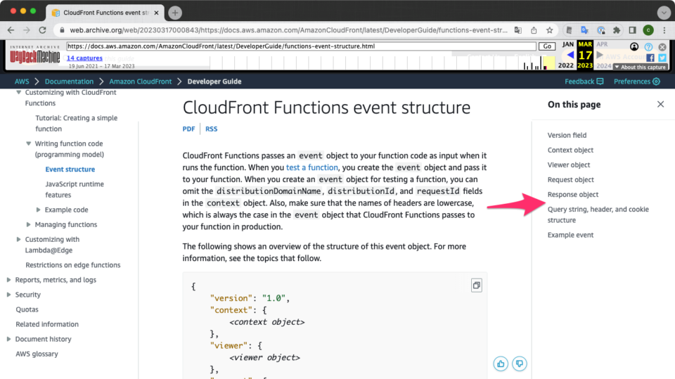 [update] CloudFront FunctionsでViewer ResponseのHTTPステータスコードとレスポンスbodyが変更できるようになっていました！ | DevelopersIO