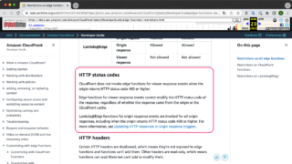 [update] CloudFront FunctionsでViewer ResponseのHTTPステータスコードとレスポンスbodyが変更できるようになっていました！ | DevelopersIO