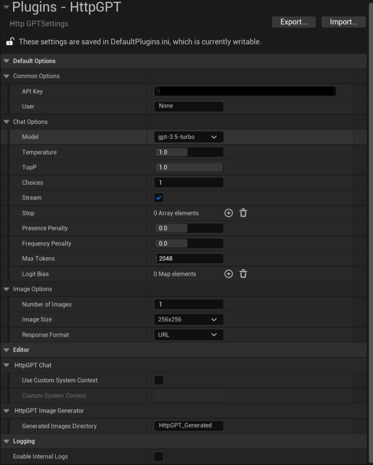 Unreal EngineとChatGPTを簡単に連携できる「HttpGPT」プラグインを試してみた | DevelopersIO
