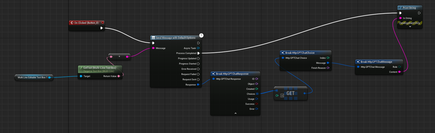Unreal Engineとchatgptを簡単に連携できる「gpt」プラグインを試してみた Developersio