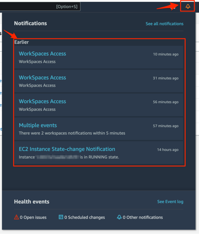 Amazon WorkSpacesでAWS User Notificationsを試してみた | DevelopersIO