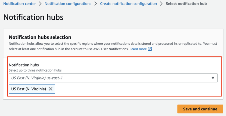 Amazon WorkSpacesでAWS User Notificationsを試してみた | DevelopersIO