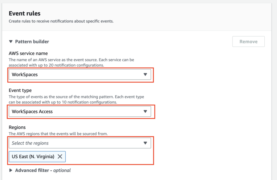 Amazon WorkSpacesでAWS User Notificationsを試してみた | DevelopersIO