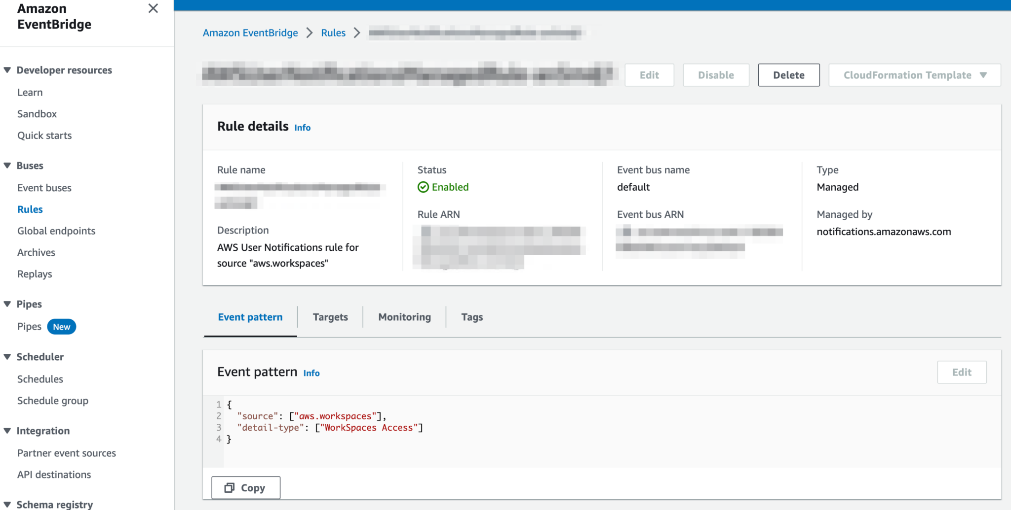 Amazon WorkSpacesでAWS User Notificationsを試してみた | DevelopersIO