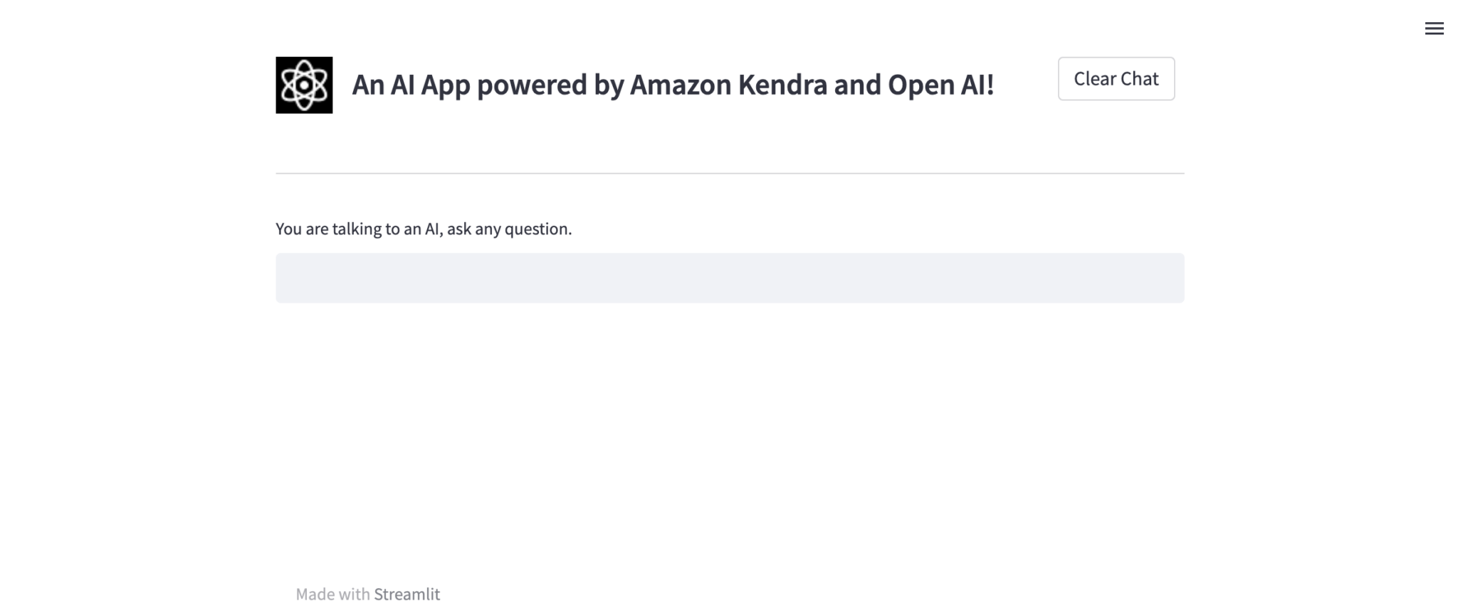 Amazon Kendra と OpenAI により最新の AWS ユーザーガイドに基づいて回答するチャットアプリケーションのサンプルを試してみた | DevelopersIO