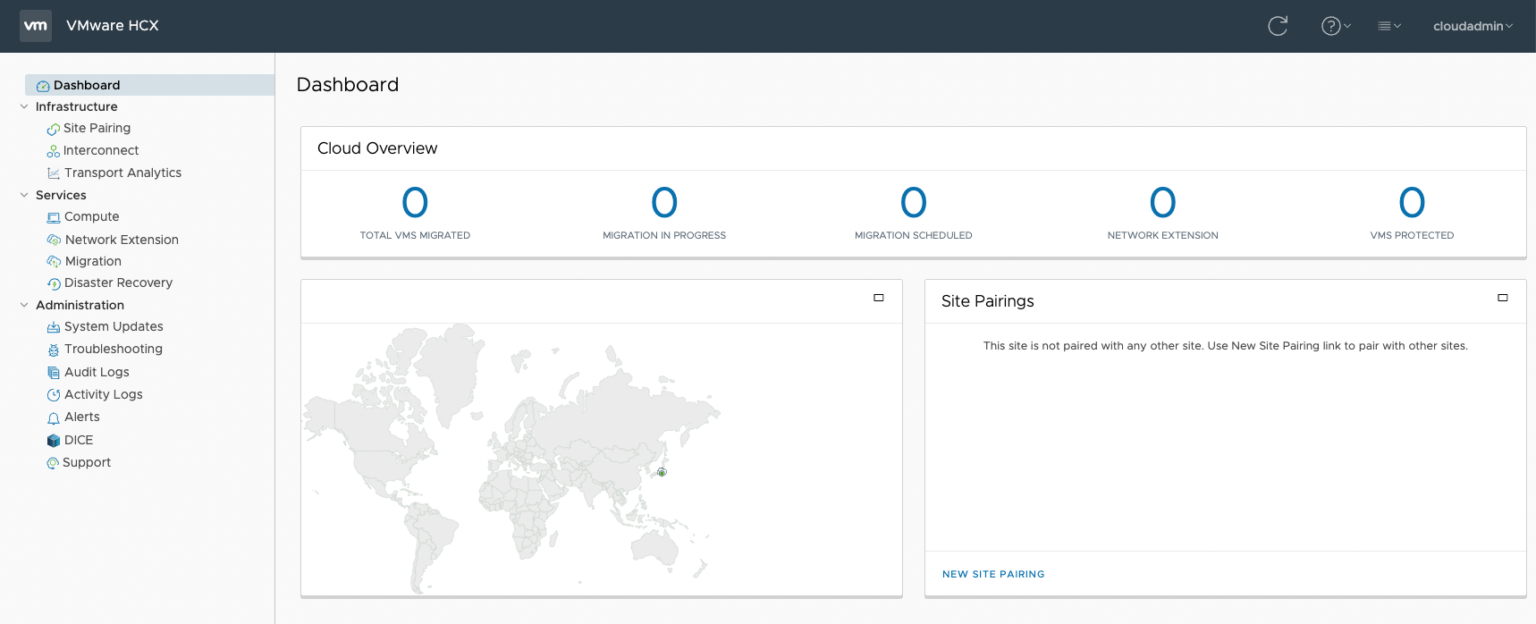 HCX による SDDC 間のL2延伸および仮想マシンの移行を試してみた | DevelopersIO