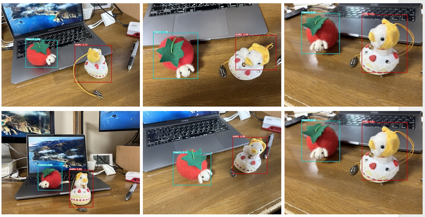 ぬいぐるみを検出するモデルをYOLOv5で作成し、ONNX形式に変換してRaspberryPIで使用してみました | DevelopersIO