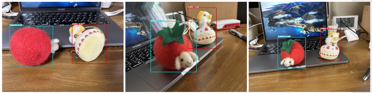 ぬいぐるみを検出するモデルをYOLOv5で作成し、ONNX形式に変換してRaspberryPIで使用してみました | DevelopersIO