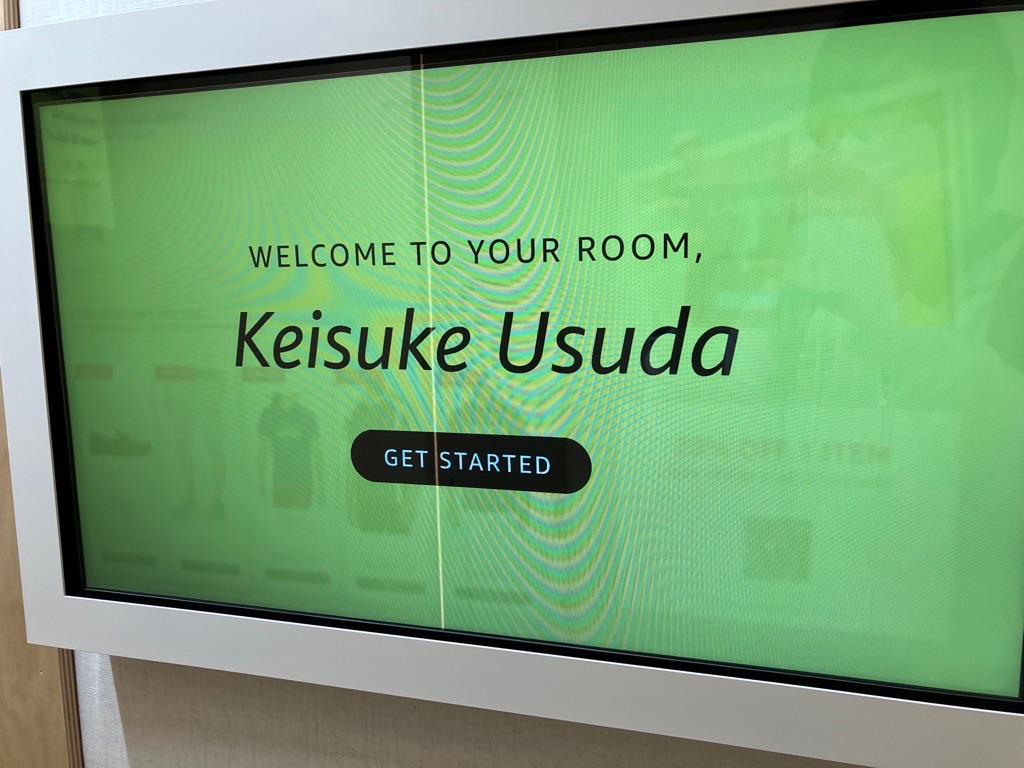 Amazonのアパレル実店舗「Amazon Style」でパーカー買ってみた #AWSreInforce | DevelopersIO