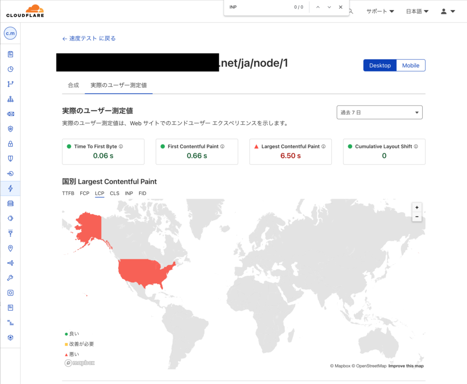 Web サイトのパフォーマンスでもオブザーバビリティ！ Cloudflare Observatory を試してみた | DevelopersIO