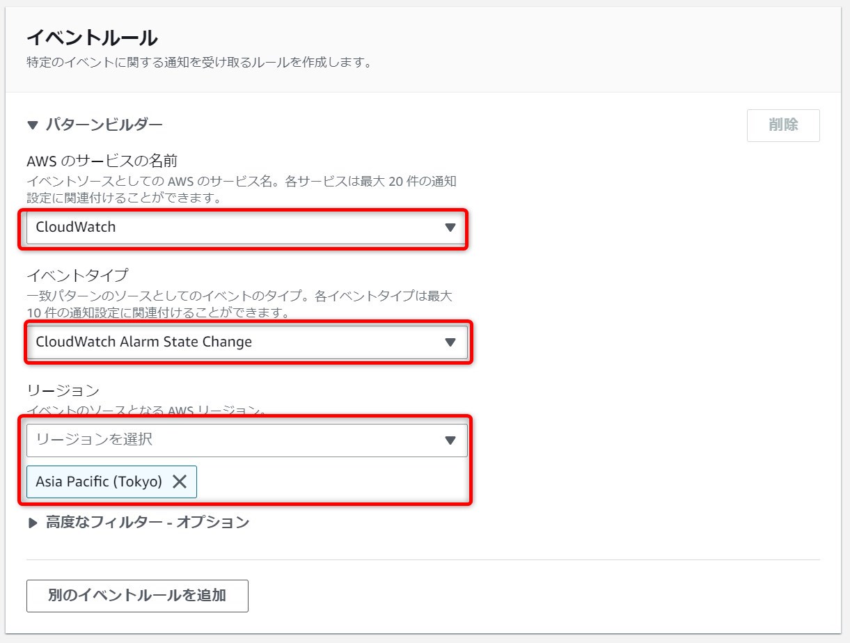 CloudWatchアラームの状態変更をAWS User Notificationsで通知してみた | DevelopersIO