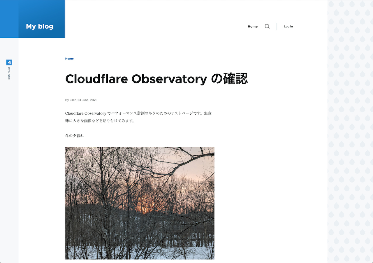 Web サイトのパフォーマンスでもオブザーバビリティ！ Cloudflare Observatory を試してみた | DevelopersIO