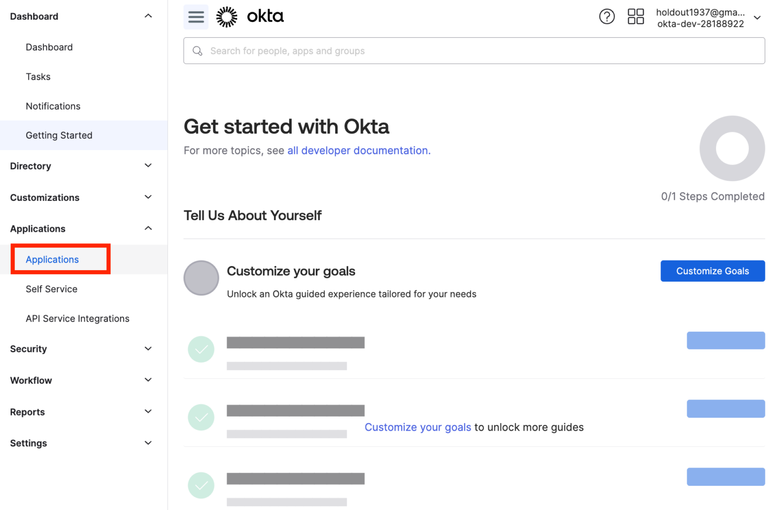 OktaとAWSサービスのシングルサインオン連携をするため、Okta Starter Developer Editionを登録してみた | DevelopersIO