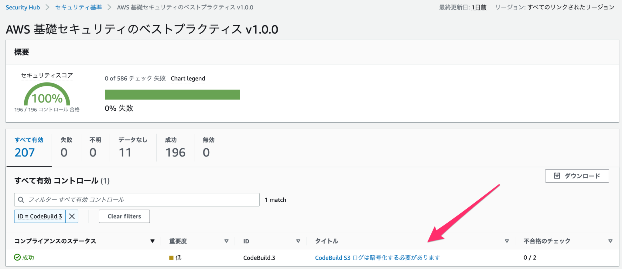 【Security Hub修復手順】[CodeBuild.3] CodeBuild S3 ログは暗号化する必要があります | DevelopersIO