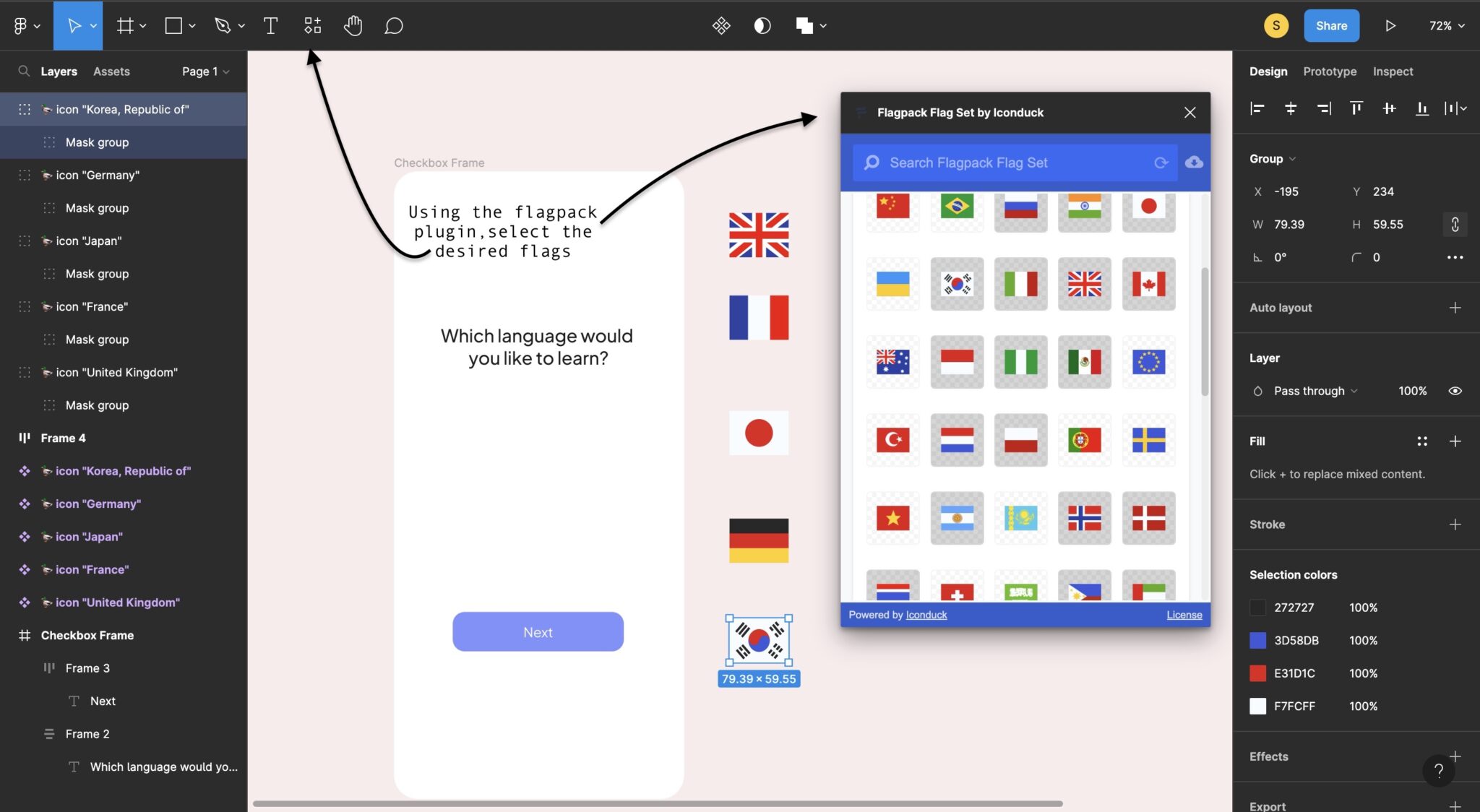 I tried Interactive checkbox in Figma. | DevelopersIO