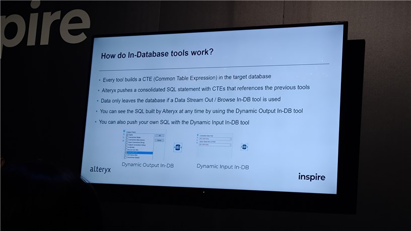 【レポート】Solving Weekly Challenge using In-Database tools – Alteryx Inspire 2023 | DevelopersIO