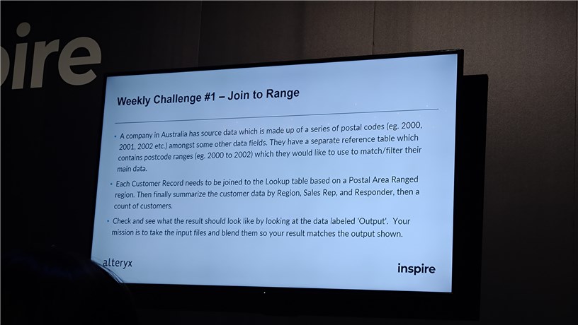 【レポート】Solving Weekly Challenge using In-Database tools – Alteryx Inspire 2023 | DevelopersIO