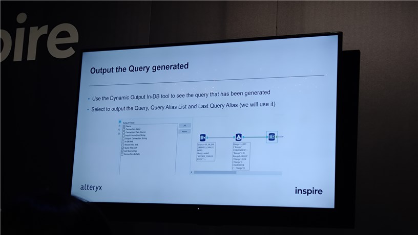 【レポート】Solving Weekly Challenge using In-Database tools – Alteryx Inspire 2023 | DevelopersIO