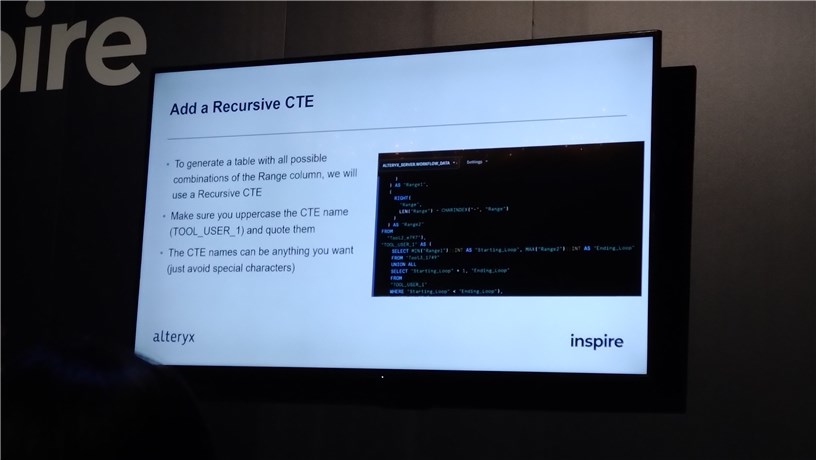 【レポート】Solving Weekly Challenge using In-Database tools – Alteryx Inspire 2023 | DevelopersIO