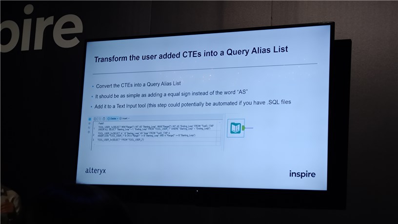 【レポート】Solving Weekly Challenge using In-Database tools – Alteryx Inspire 2023 | DevelopersIO