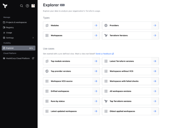 Terraform CloudにExplorer機能が追加されました | DevelopersIO