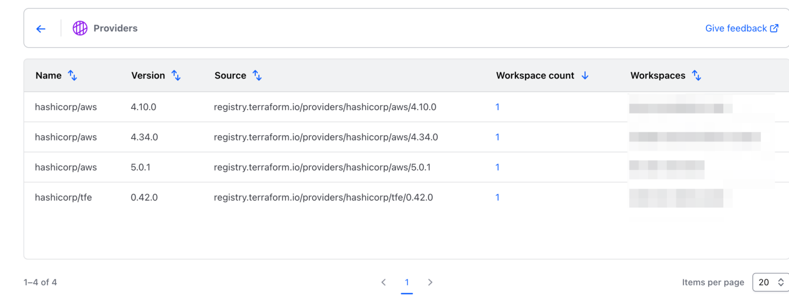 Terraform CloudにExplorer機能が追加されました | DevelopersIO