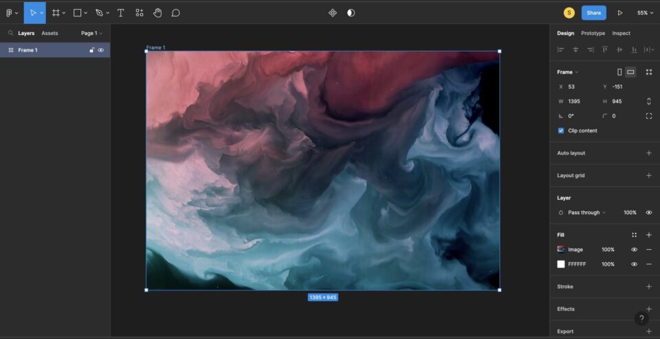 Trying Glassmorphism in Figma- A Beginner’s Guide | DevelopersIO
