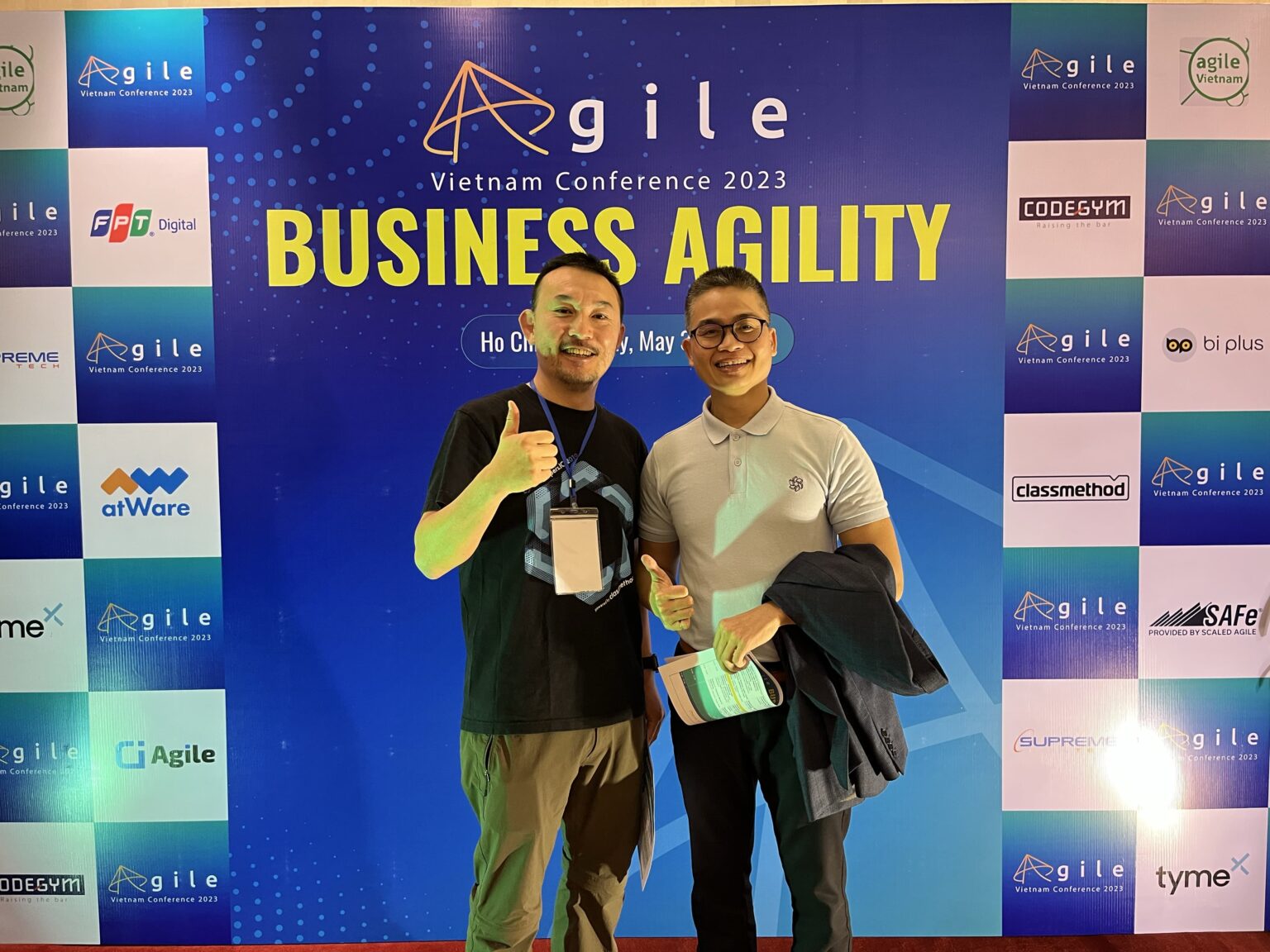 Agile Vietnam Conference 2023で登壇してきた | DevelopersIO