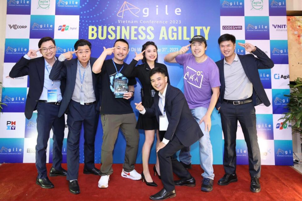 Agile Vietnam Conference 2023で登壇してきた | DevelopersIO