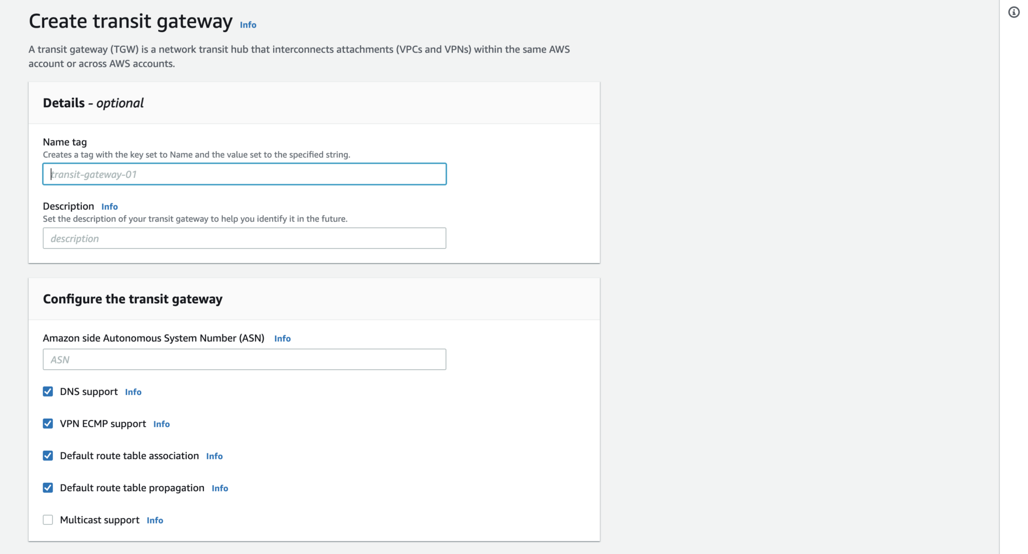 Connect one VPC to another VPC in the same region through AWS Transit Gateway | DevelopersIO