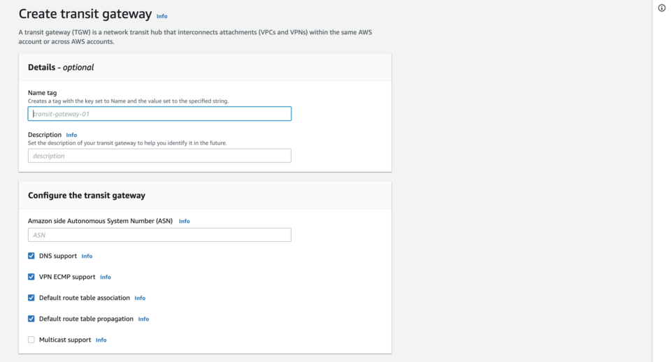 Connect one VPC to another VPC in the same region through AWS Transit Gateway | DevelopersIO