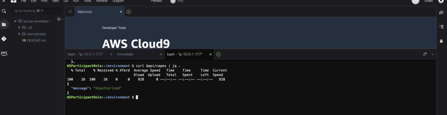 [レポート] How to secure your serverless applications on AWS #APS251-R #AWSreInforce | DevelopersIO