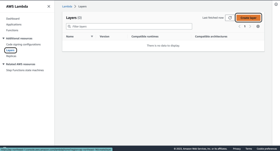 I tried adding Layers to Lambda Functions for Python Packages ...