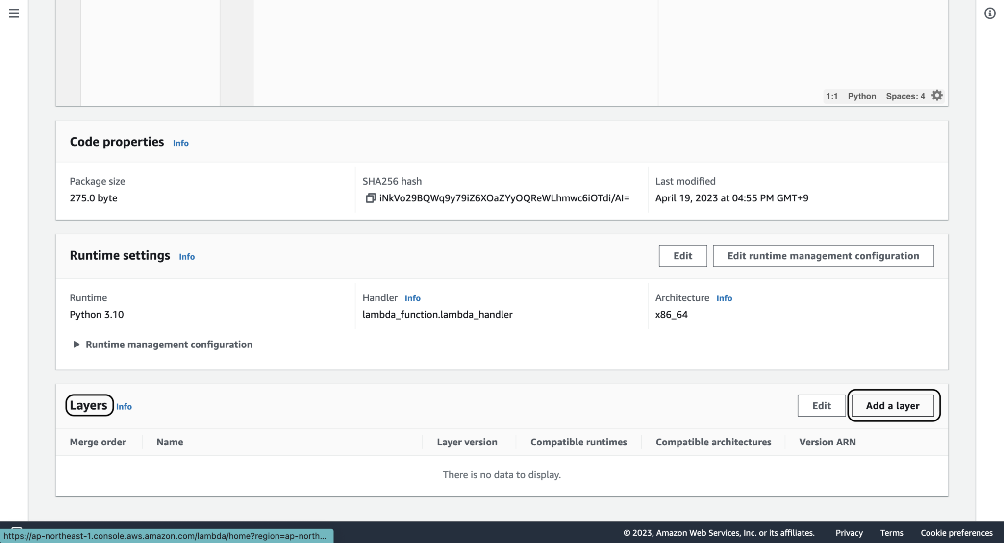 I tried adding Layers to Lambda Functions for Python Packages | DevelopersIO