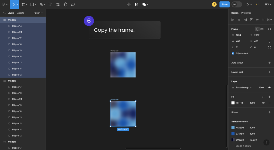 I tried Animating Mesh Gradients in Figma | DevelopersIO