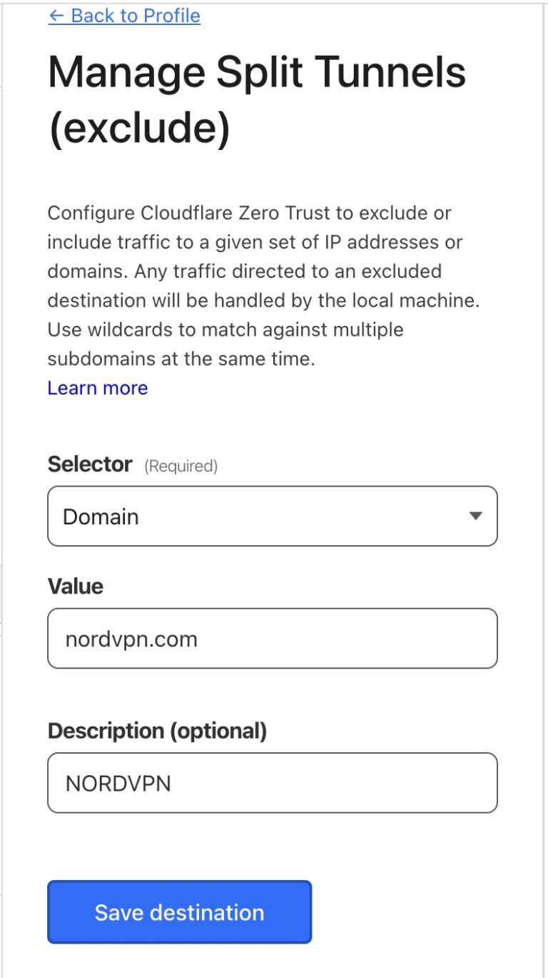 WARP で Local Domain Fallback と Split Tunnel を試してみる | DevelopersIO