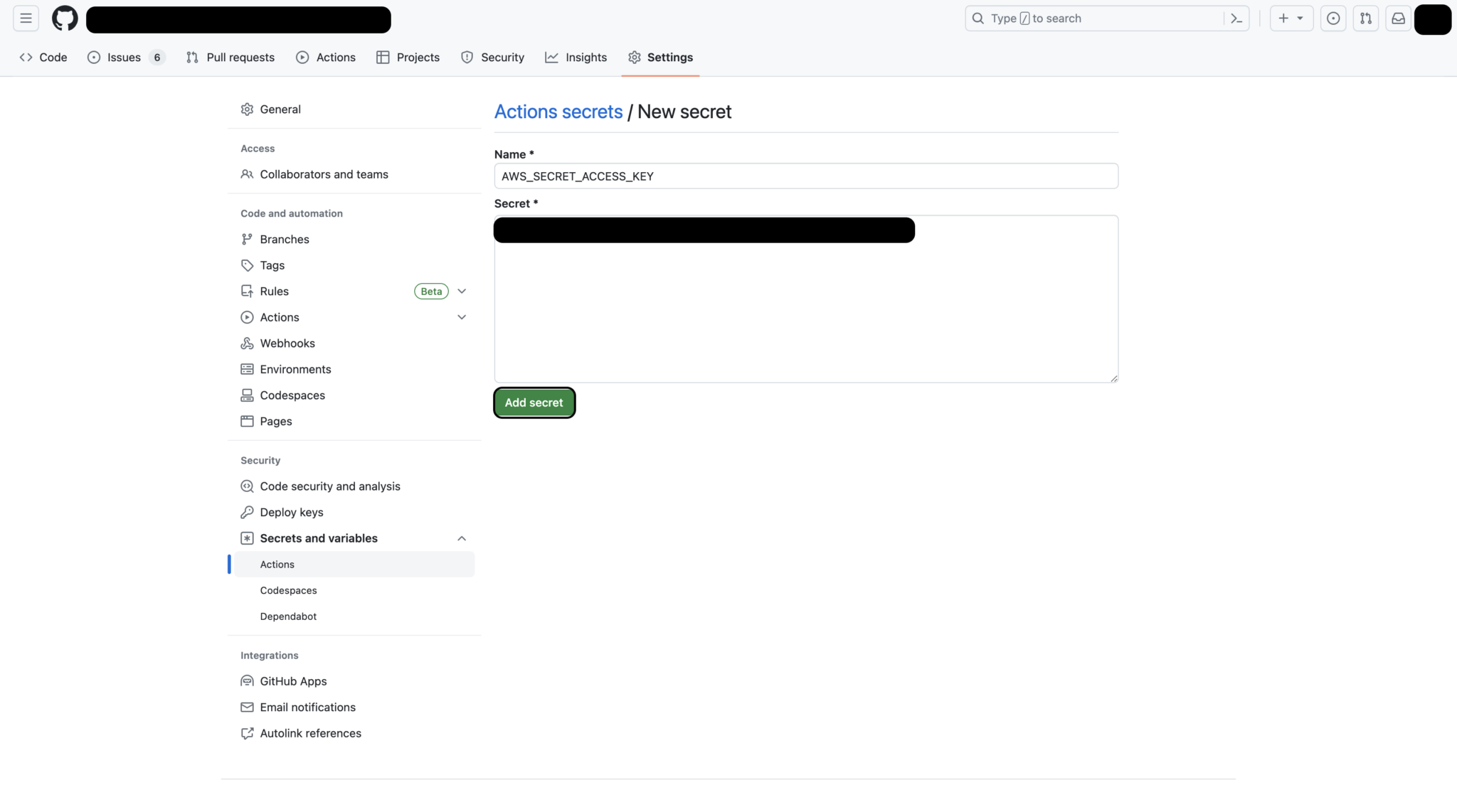Making CI/CD pipeline for various stages of environment (dev/stg/prod) for React APP using ...