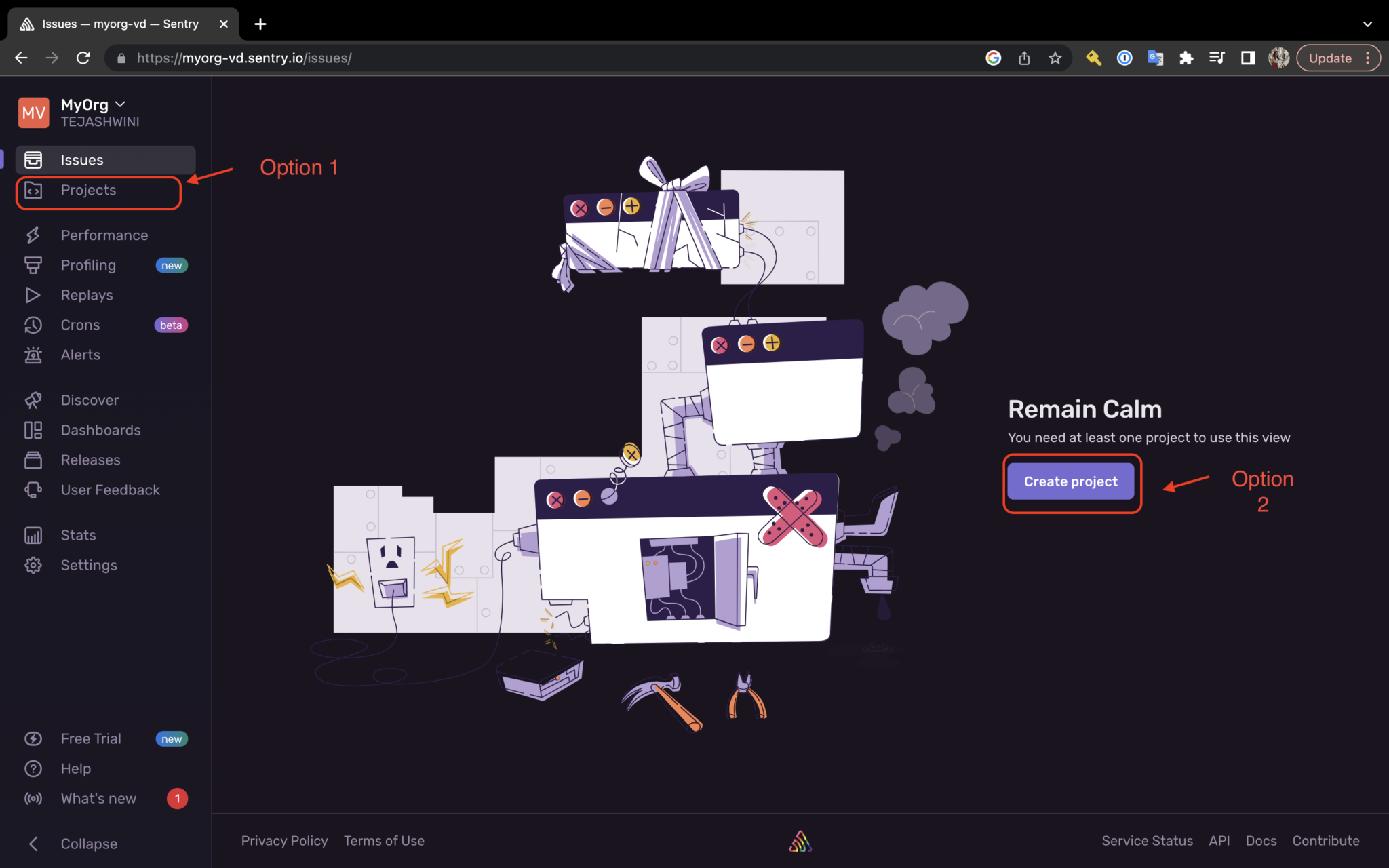 Sentry:An Introduction(Setting up Sentry) | DevelopersIO
