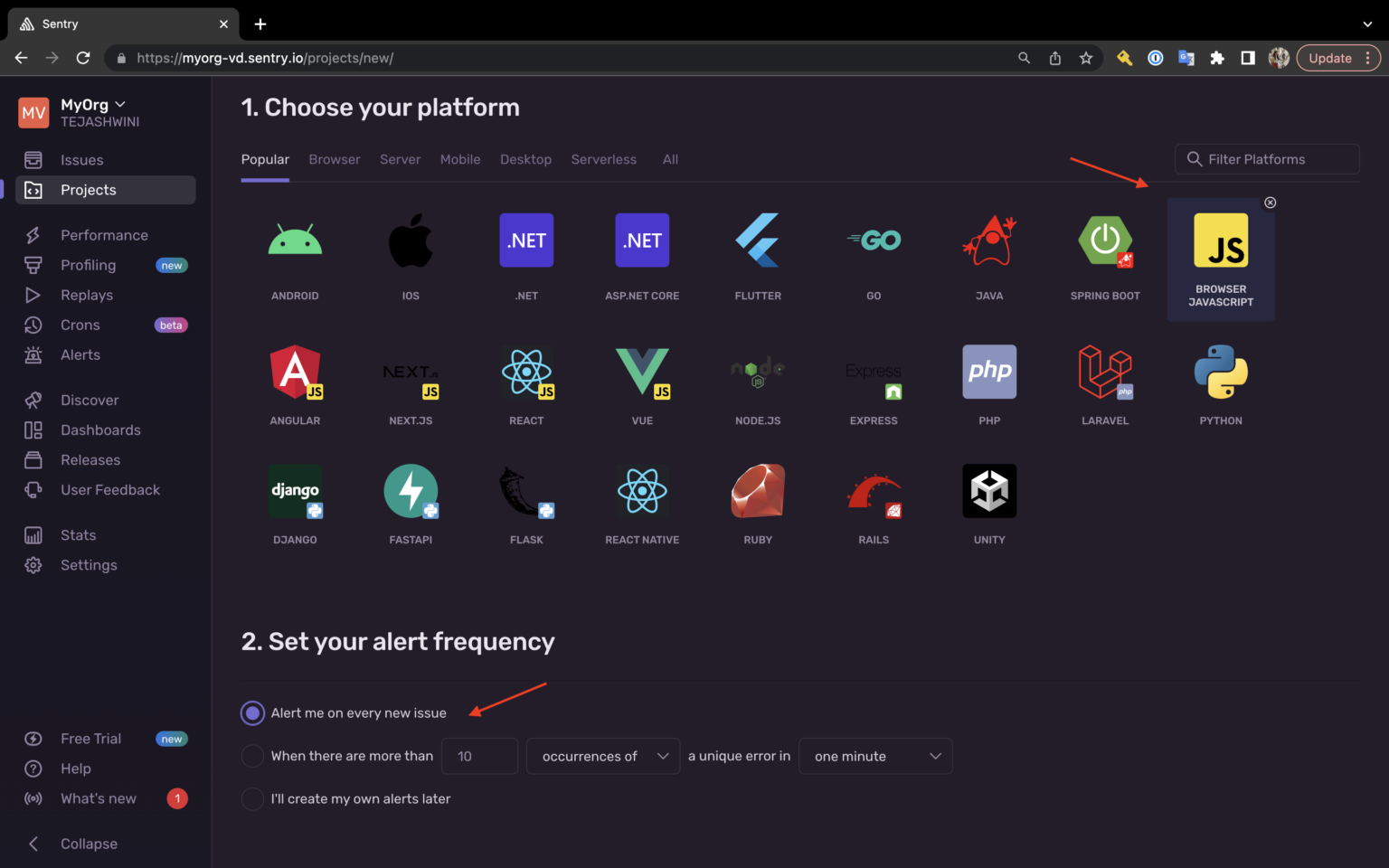 Sentry:An Introduction(Setting up Sentry) | DevelopersIO