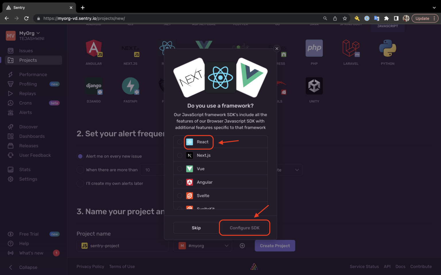 Sentry:An Introduction(Setting up Sentry) | DevelopersIO