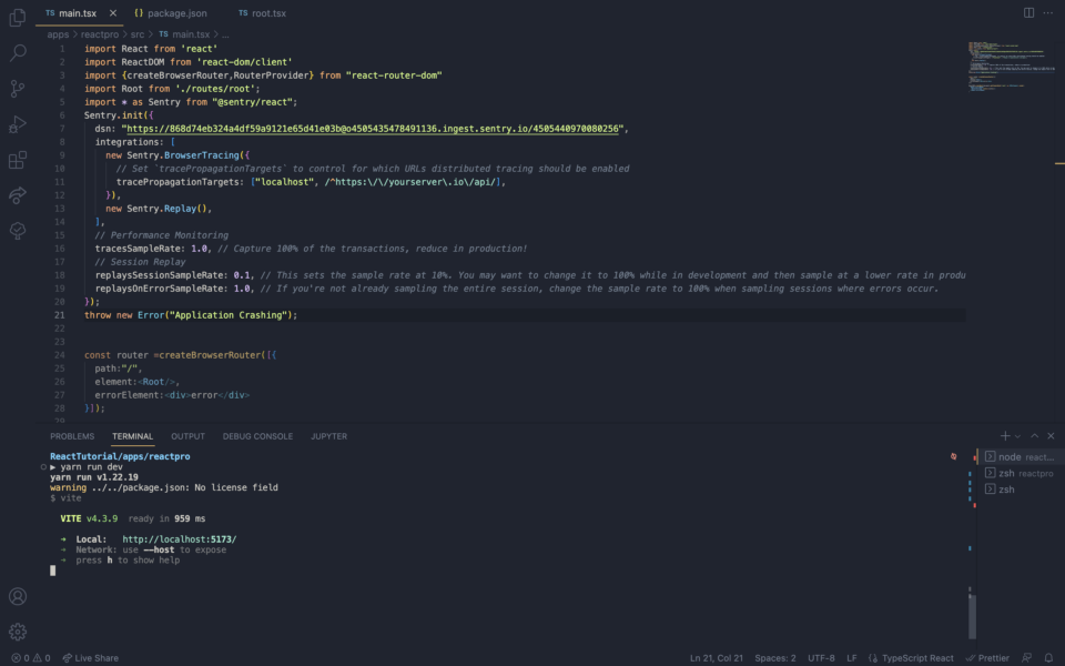Sentry:An Introduction(Setting up Sentry) | DevelopersIO