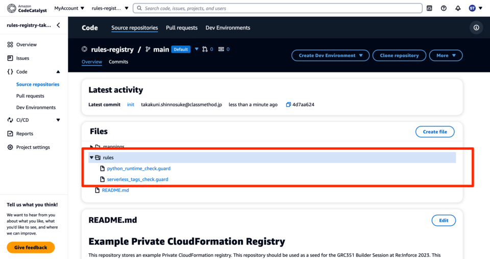 [レポート] Build an end-to-end DevSecOps pipeline on AWS #GRC351-R # ...