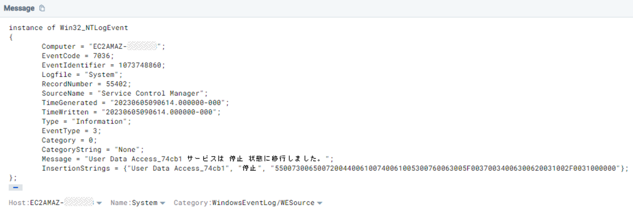 日本語の Windows Event Log を Sumo Logic に取り込む方法 | DevelopersIO
