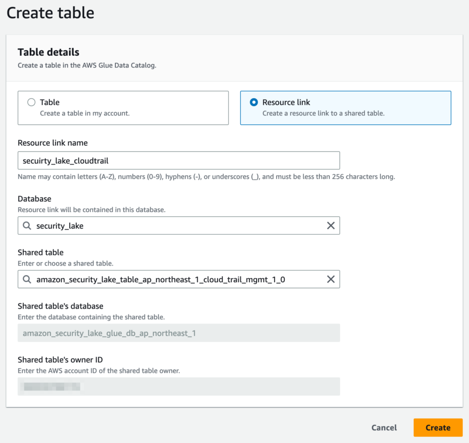 Amazon Security Lake のサブスクライバー機能を使って他のアカウントから Athena で検索する | DevelopersIO
