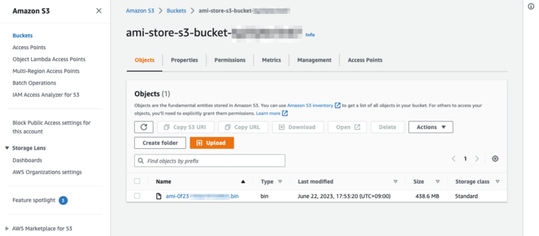 AMIをS3に明示的なオブジェクトとして保存してみた!! [いつの間にできるようになっていたんだぃ!?] | DevelopersIO