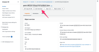 AMIをS3に明示的なオブジェクトとして保存してみた!! [いつの間にできるようになっていたんだぃ!?] | DevelopersIO