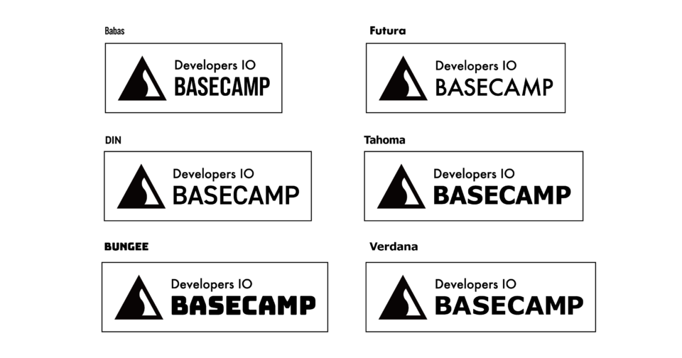 【前編】サービスロゴ制作の裏側〜DevelopersIO BASECAMPロゴ編〜 | DevelopersIO